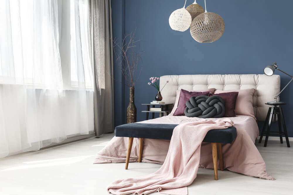 Como escolher acessórios para o pé da cama - Decor Tips