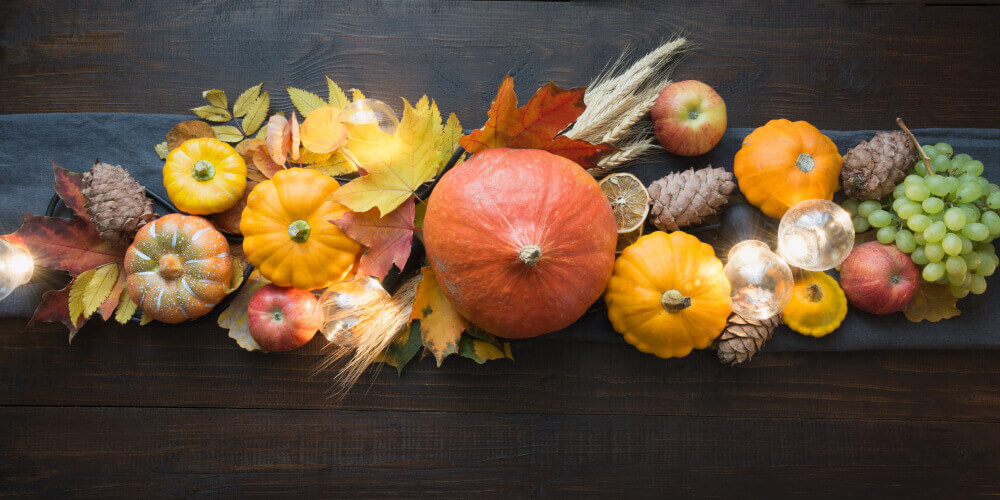 Frutas e legumes secos: eles oferecem muitas possibilidades! - Decor Tips